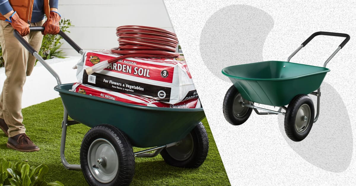 Walmart Is Selling This Popular Wheelbarrow for Over 50% Off