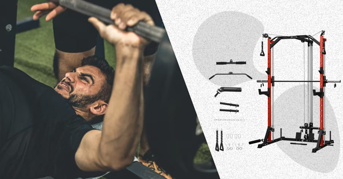 Walmart Is Selling a $760 Compact Smith Machine for $340