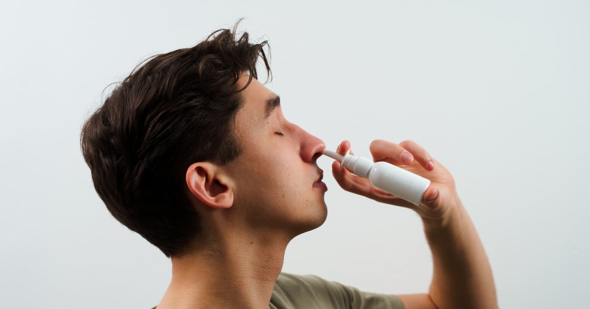 Common Nasal Spray Could Help Prevent Covid, Study Finds