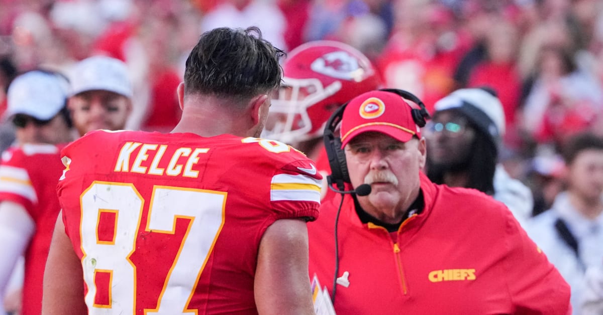 Andy Reid Breaks His Silence on Travis Kelce With 4 Word Message