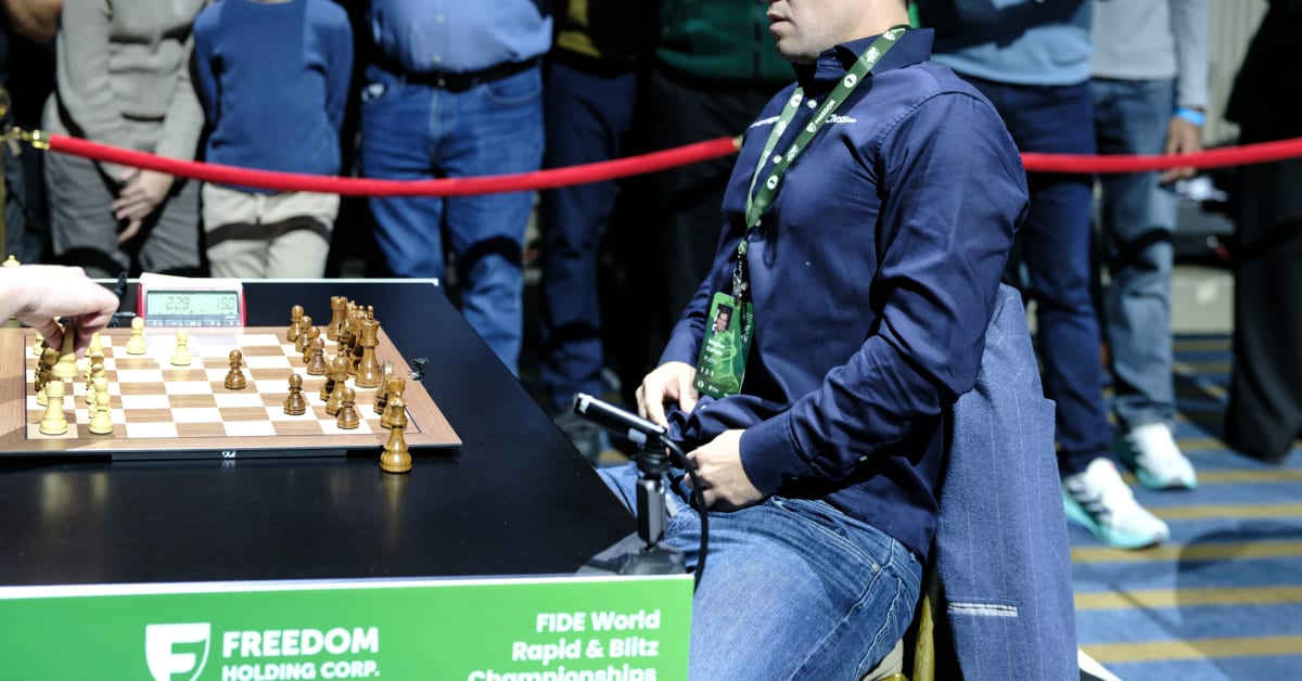 Magnus Carlsen Bangs Table in Outburst After Major Loss