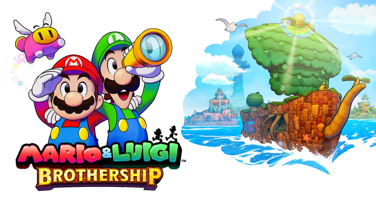 Mario And Luigi Brothership Rpg Announced For Late 2024 Mens Journal