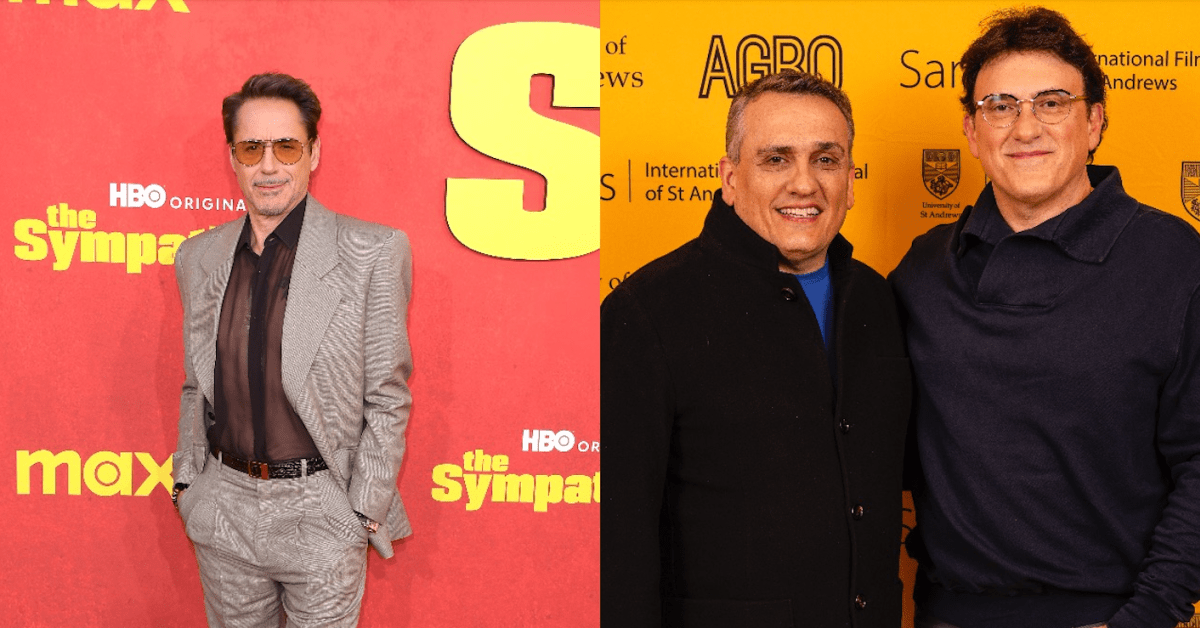 ‘Avengers: Endgame’ Directors Joe and Anthony Russo Weigh in on Robert Downey Jr.’s Potential ...