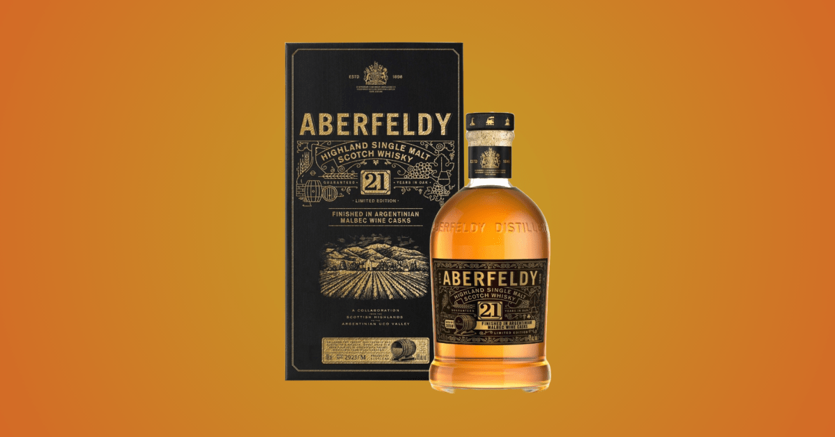 Aberfeldy's New Scotch Is a Bargain for Its Impressive Age