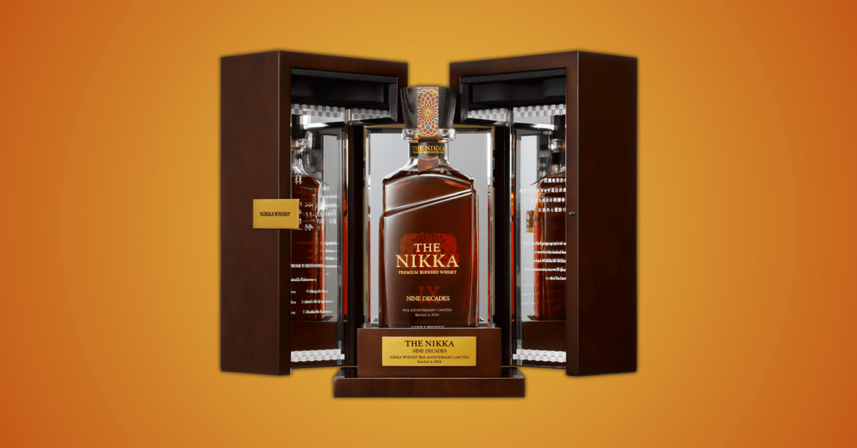 The Nikka Nine Decades Japanese Whisky Celebrates the Distillery's History