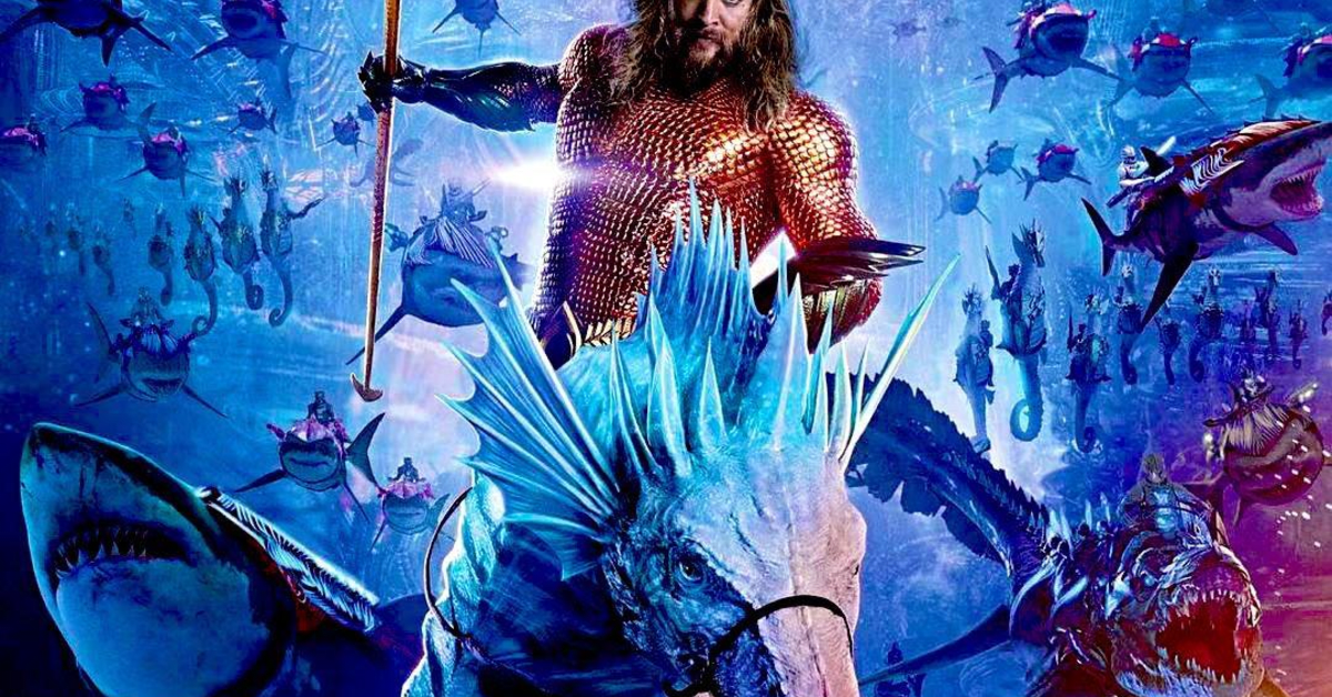 Aquaman And The Lost Kingdom Poster Drops Mens Journal Streaming
