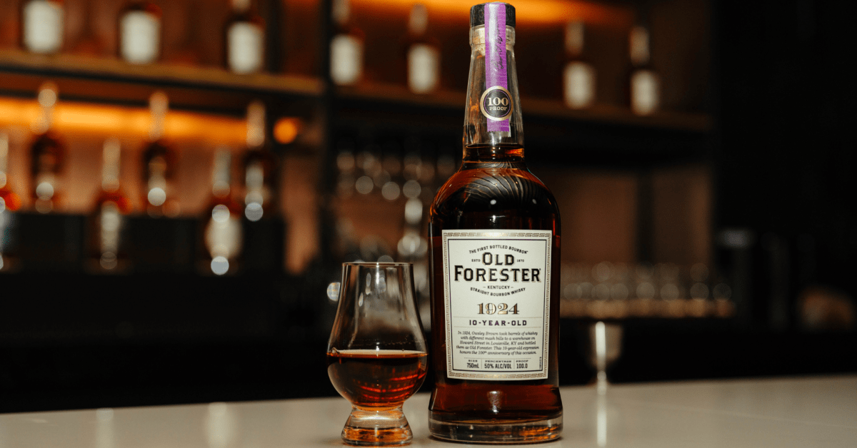 Old Forester's New Limited-Edition Whiskey Has a Surprising Mashbill Old Forester's New Limited-Edition Whiskey Has a Surprising Mashbill
