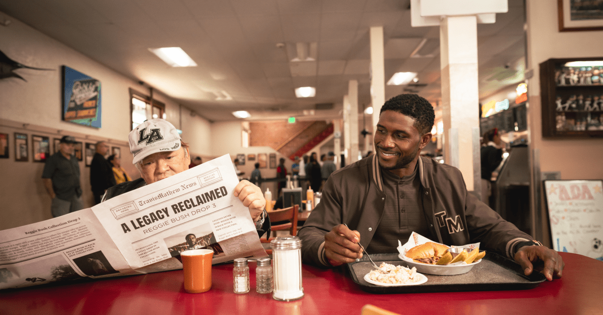 Reggie Bush Blends Sport and Style in TravisMathhew Collab