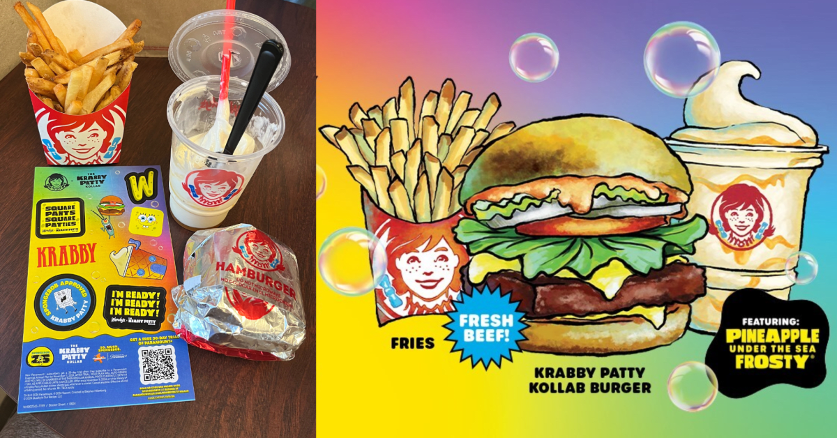 Wendys Krabby Patty Kollab Honest Review