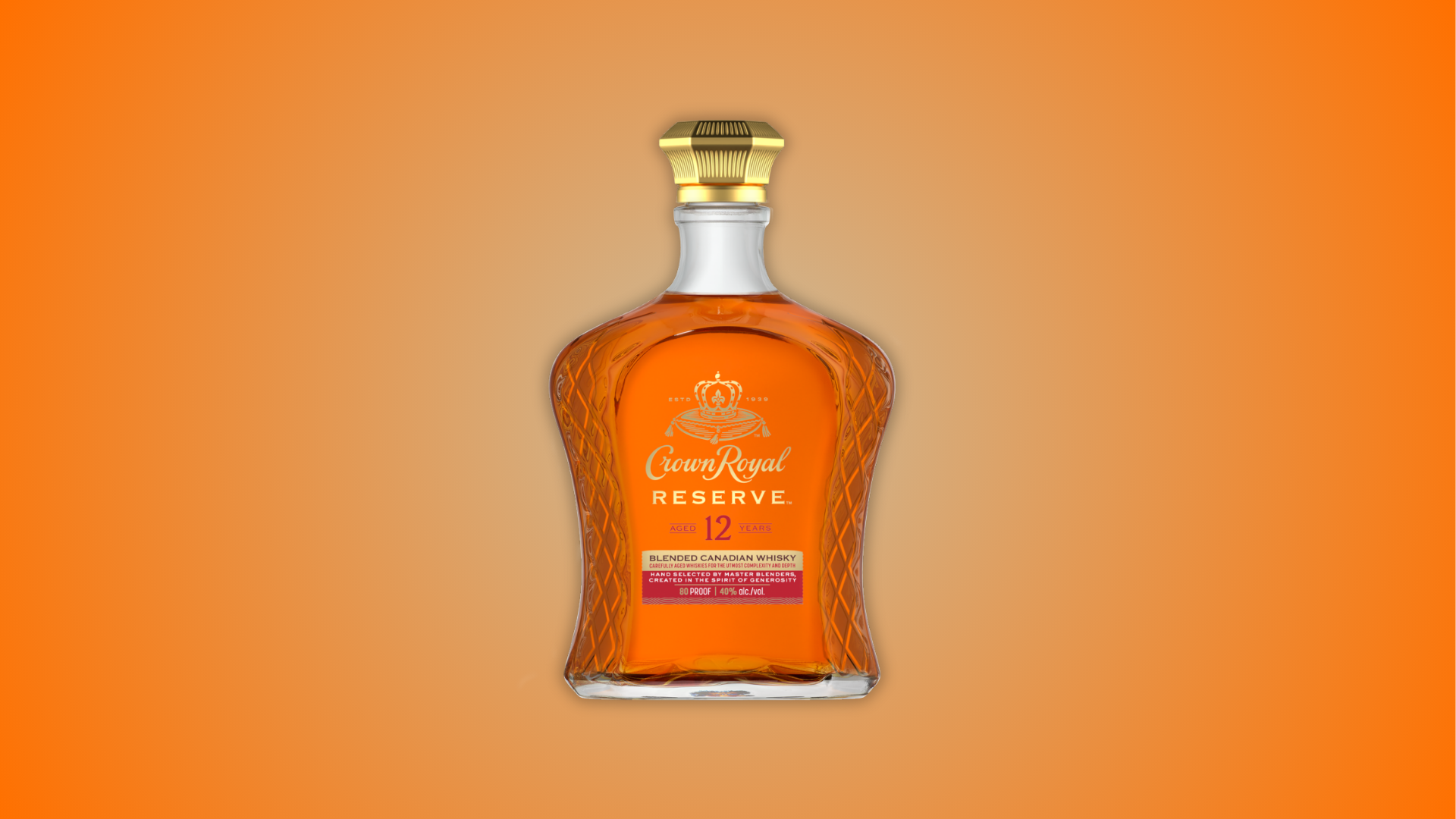 Crown Royal Unveils Royal Reserve Aged 12 Years Canadian Whisky