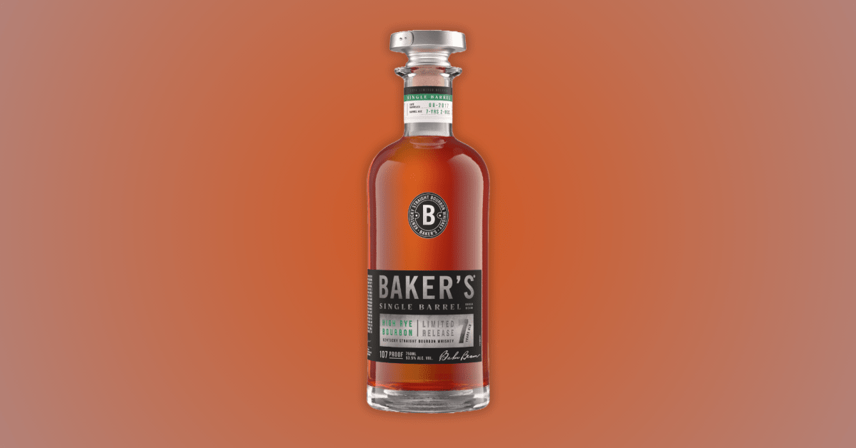 Baker's Releases New High Rye Bourbon