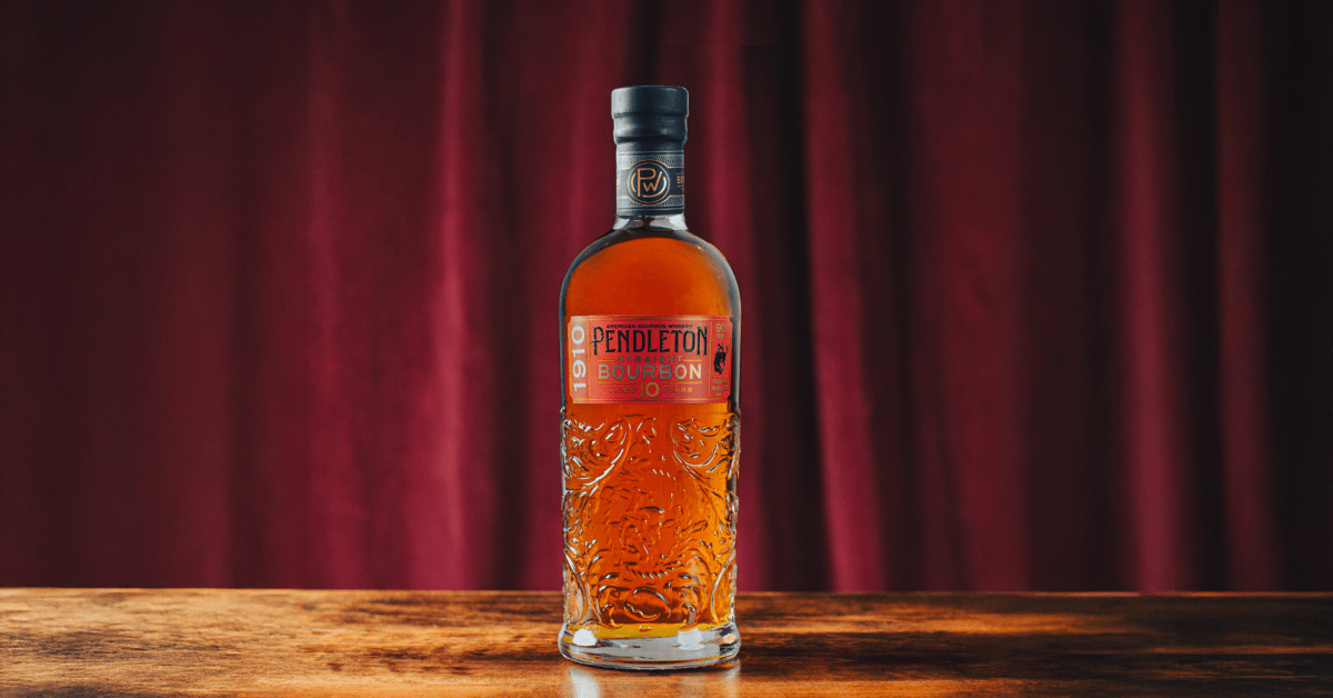 Pendleton Just Dropped 1910 Bourbon, a Tasty Whiskey Ideal for Holiday ...
