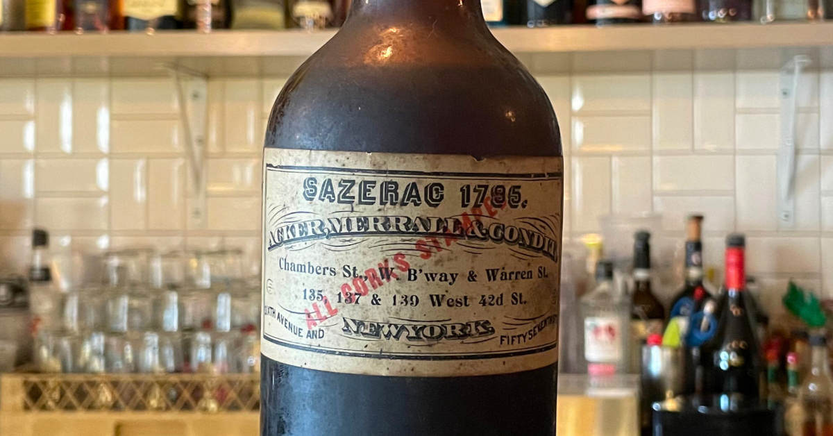 230-Year-Old Rare Bottle Found With Mystery Spirit Inside