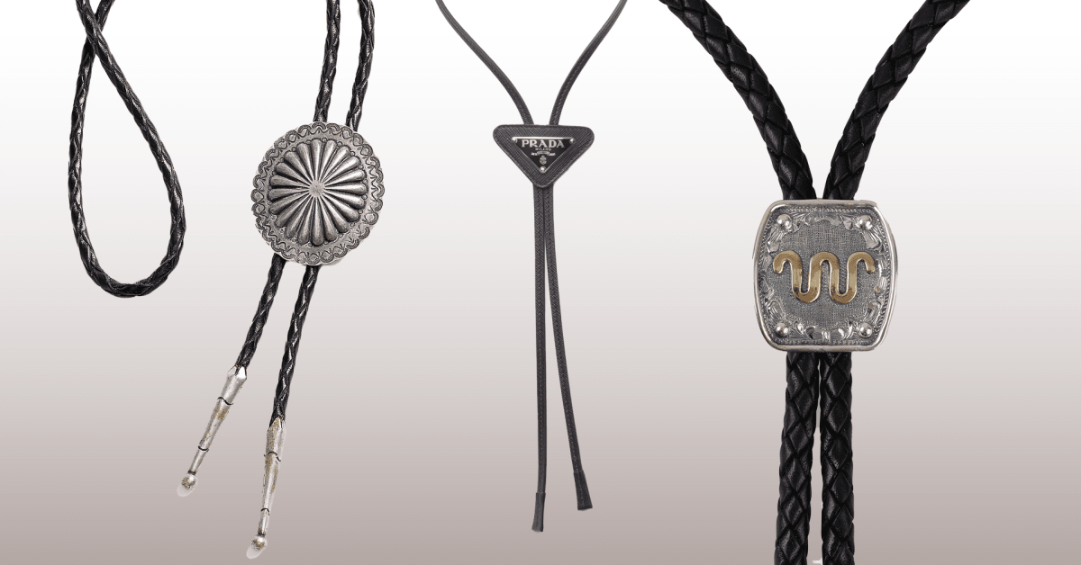 How to Wear a Bolo Tie