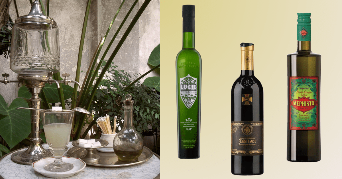How to Drink Absinthe, According to Experts
