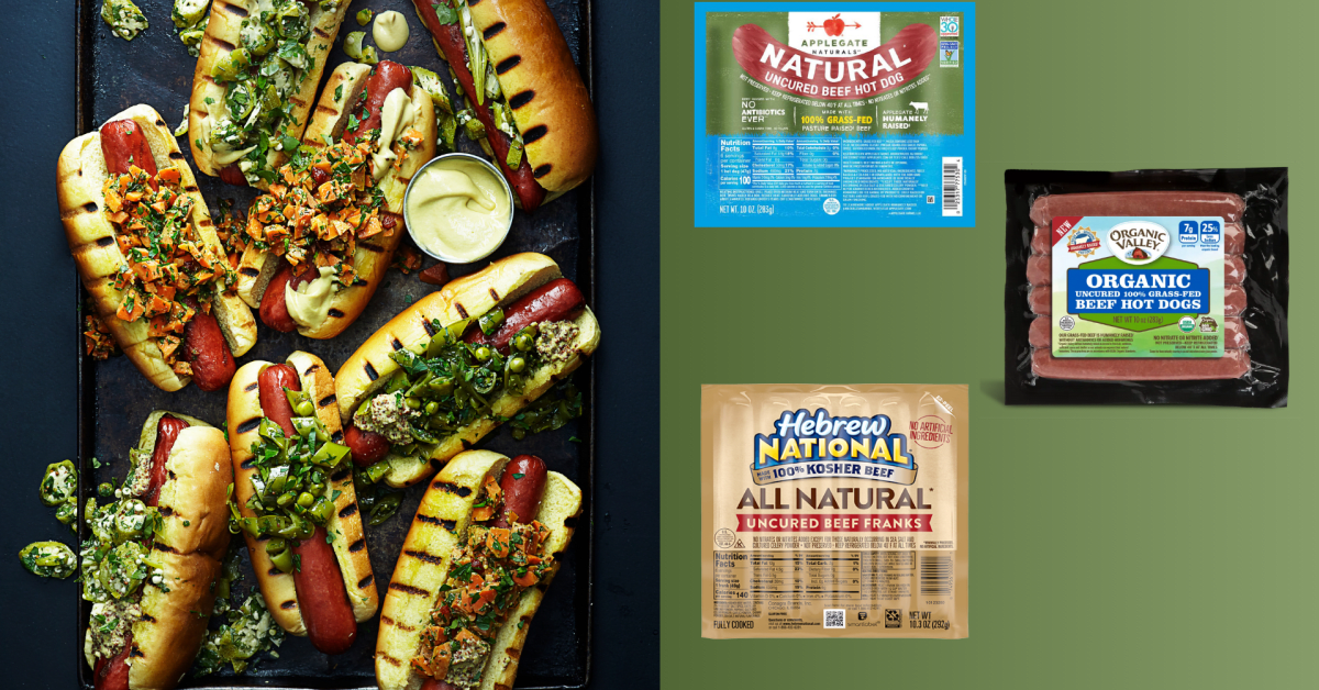Healthiest Hot Dogs You Can Buy at the Grocery Store