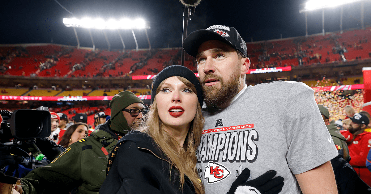Taylor Swift and Travis Kelce Relationship Timeline
