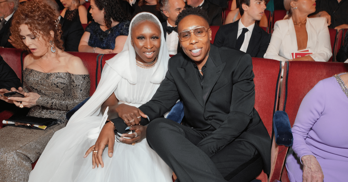 Cynthia Erivo and Lena Waithe Relationship History