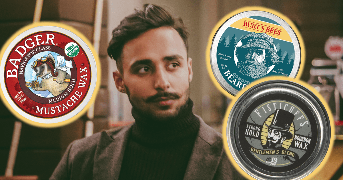 Best Mustache Wax, According to Experts