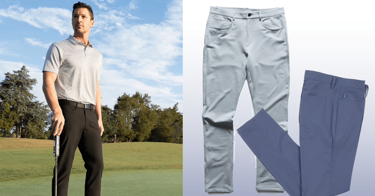 11 Best Golf Pants of 2025, Tested and Reviewed