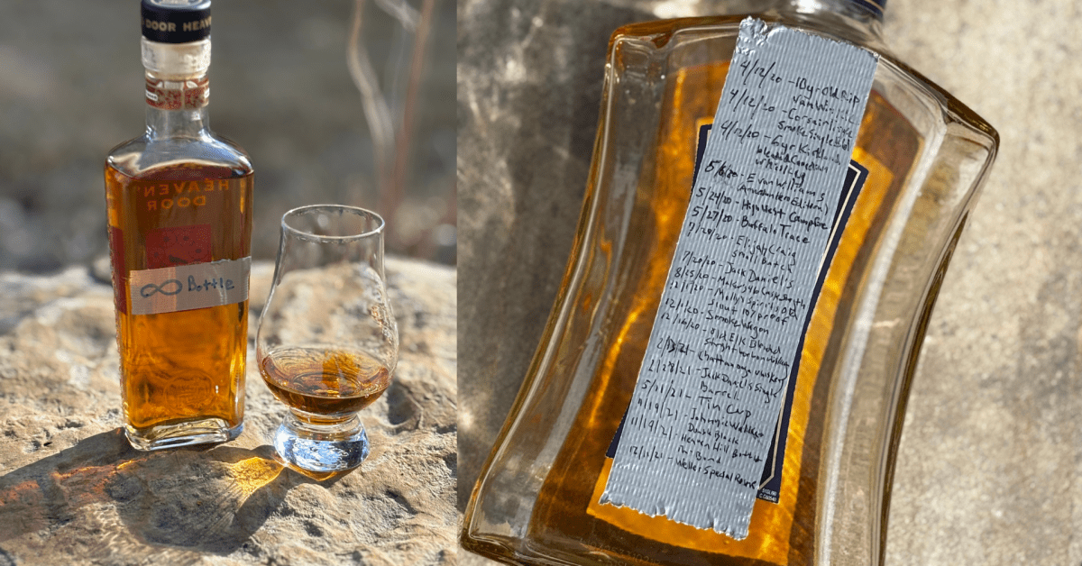 What Is an Infinity Bottle? Make Your Own Whiskey Blend