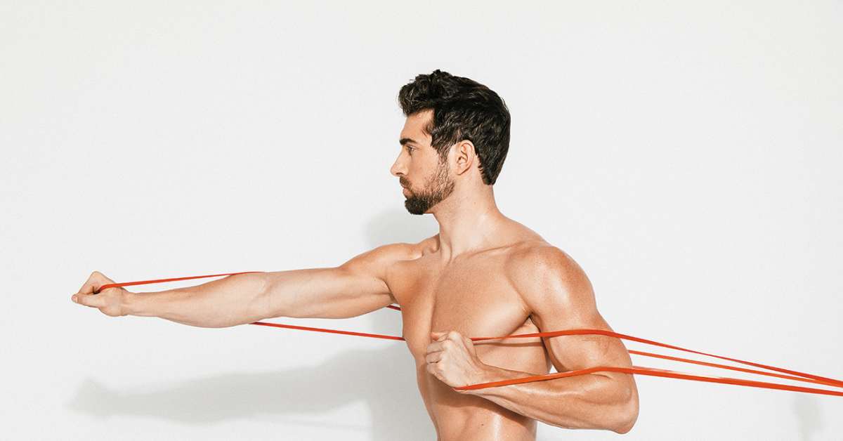 Men's resistance band store