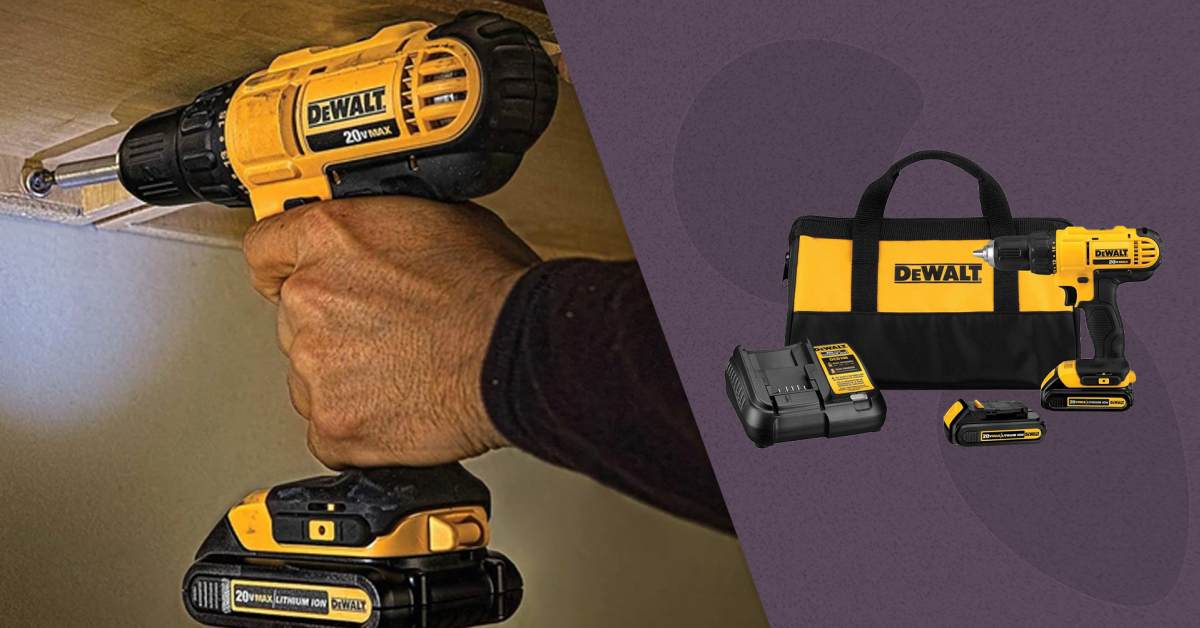 DeWalt s No. 1 Bestselling Cordless Drill Is Nearly 50 Off Men s Journal