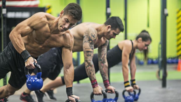 Kettlebell workouts - Men's Journal