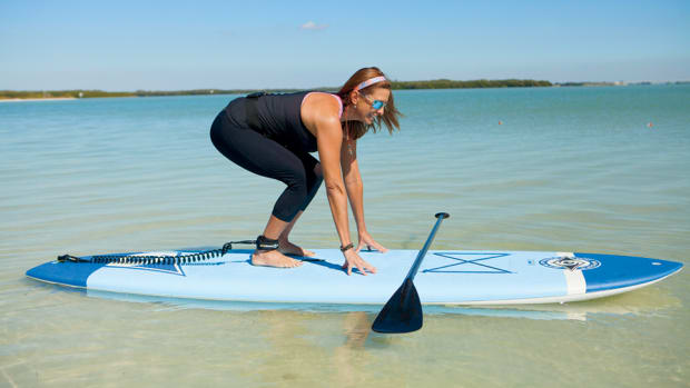 How to SUP - Men's Journal