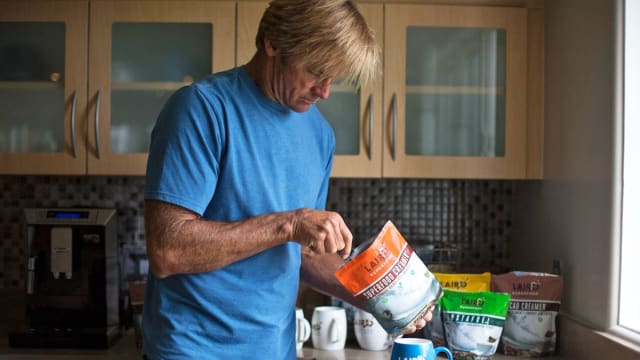 Laird Hamilton and Crew Surf Massive Waves at Nazaré on Foil Boards