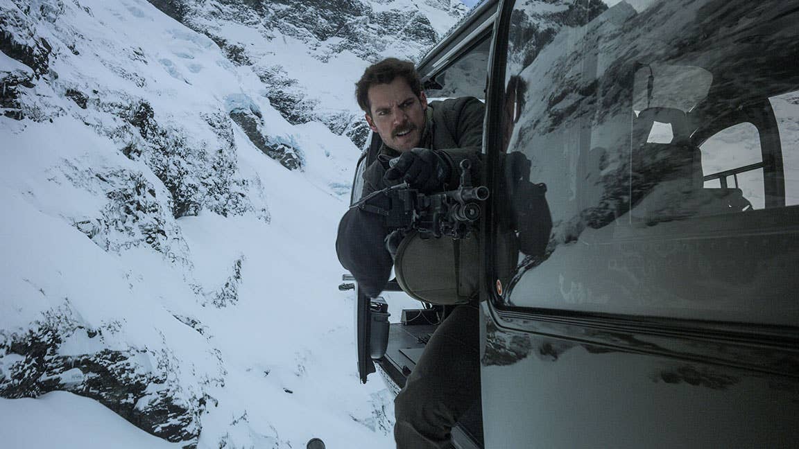 How Tom Cruise Did Every Insane 'Mission Impossible: Fallout' Stunt