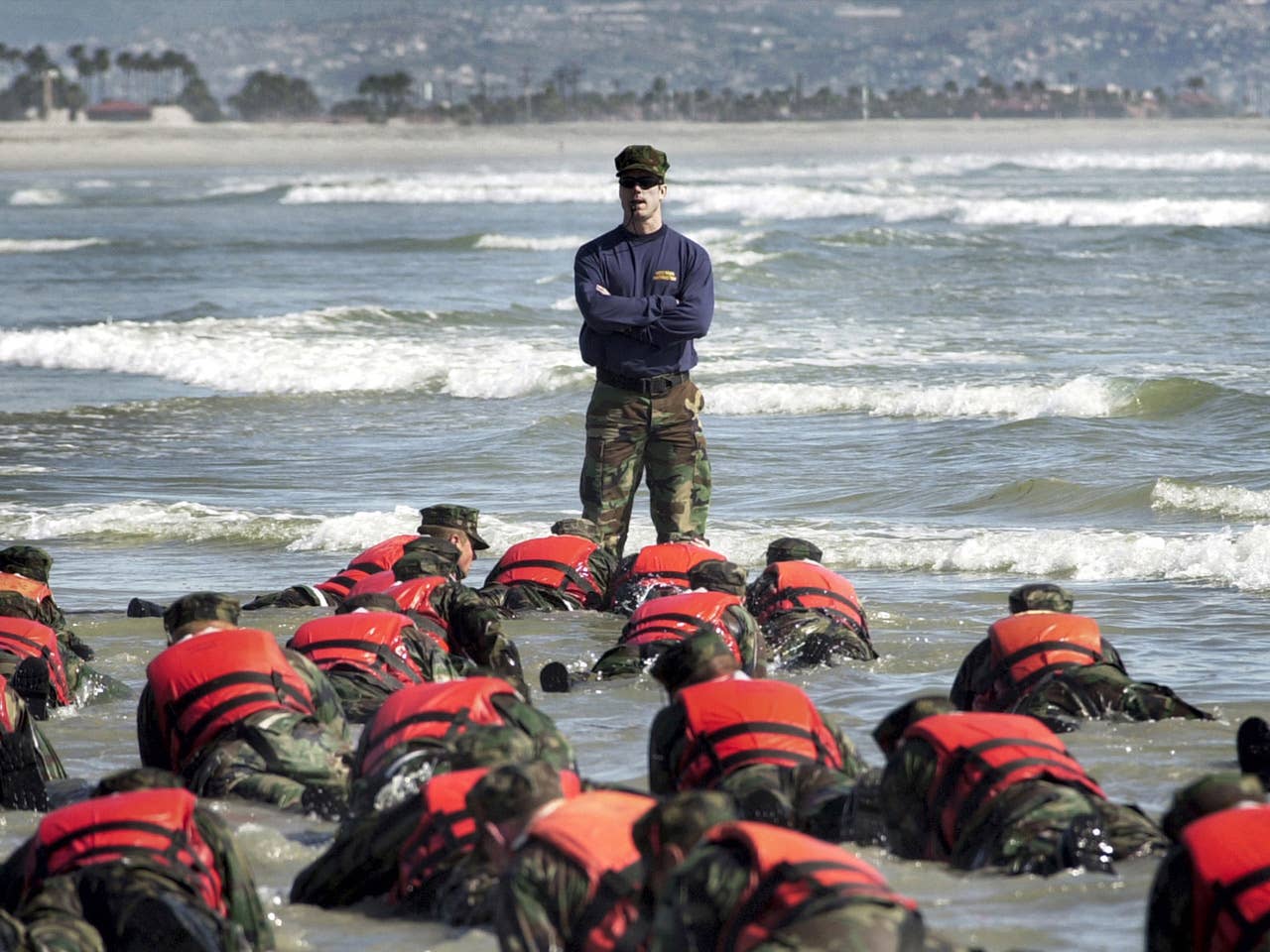 Watch: The SIX Cast's Navy SEAL Training Videos - Men's Journal