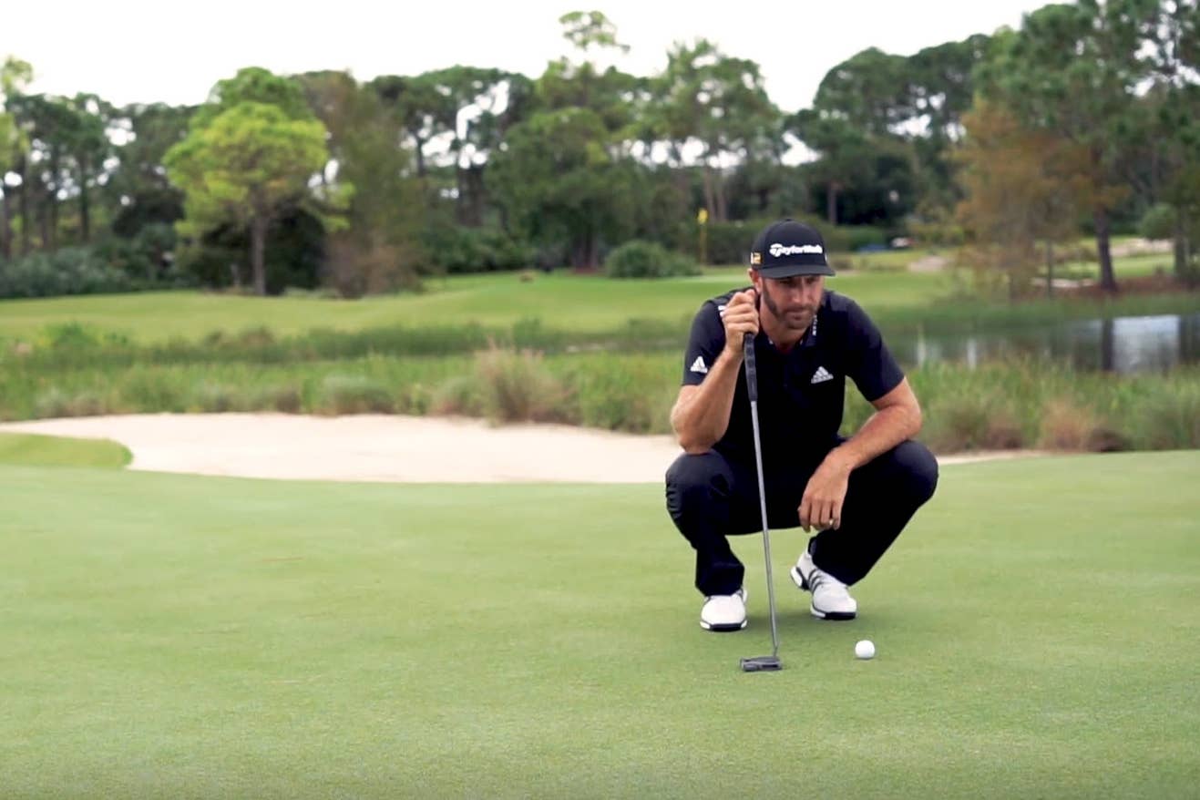 Golfer Dustin Johnson Breaks Down His Signature Swing