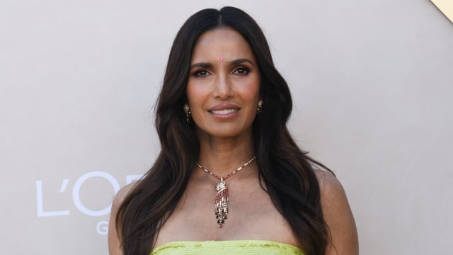 Padma Lakshmi Bares It All in Sheer Look for 2025 Pirelli Calendar