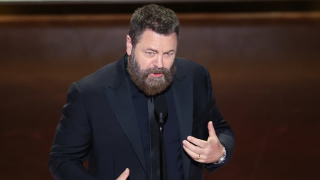 ‘Parks & Rec’ Star Nick Offerman Looks Very Different in Latest Photos