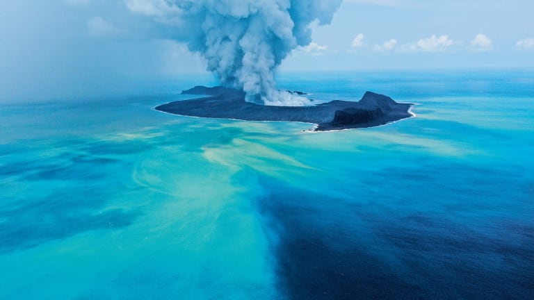 On the Ground After Devastating Volcano Eruption in Tonga
