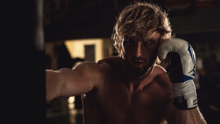 How Logan Paul Is Training to Take on Floyd Mayweather | Men's Journal