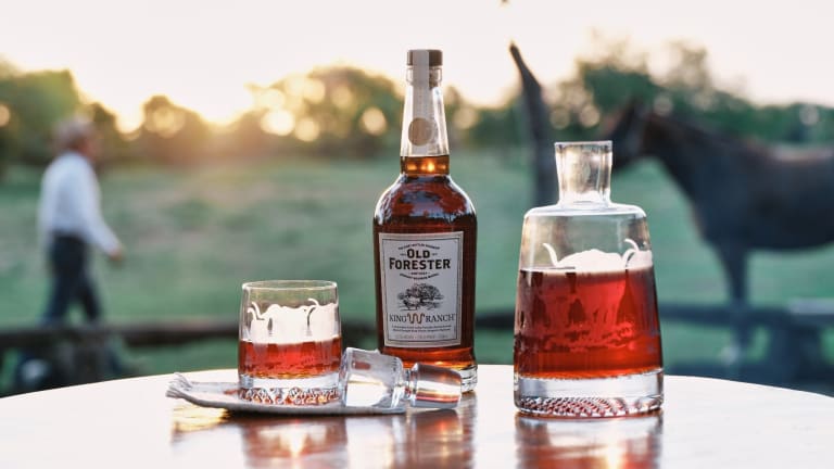 Old Forester King Ranch Bourbon Commemorates Ranching