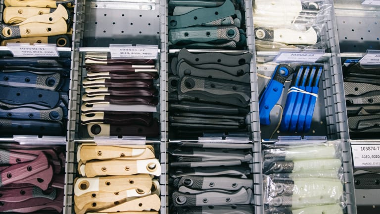 Inside Benchmade, America’s Largest Knife Factory | Men’s Journal