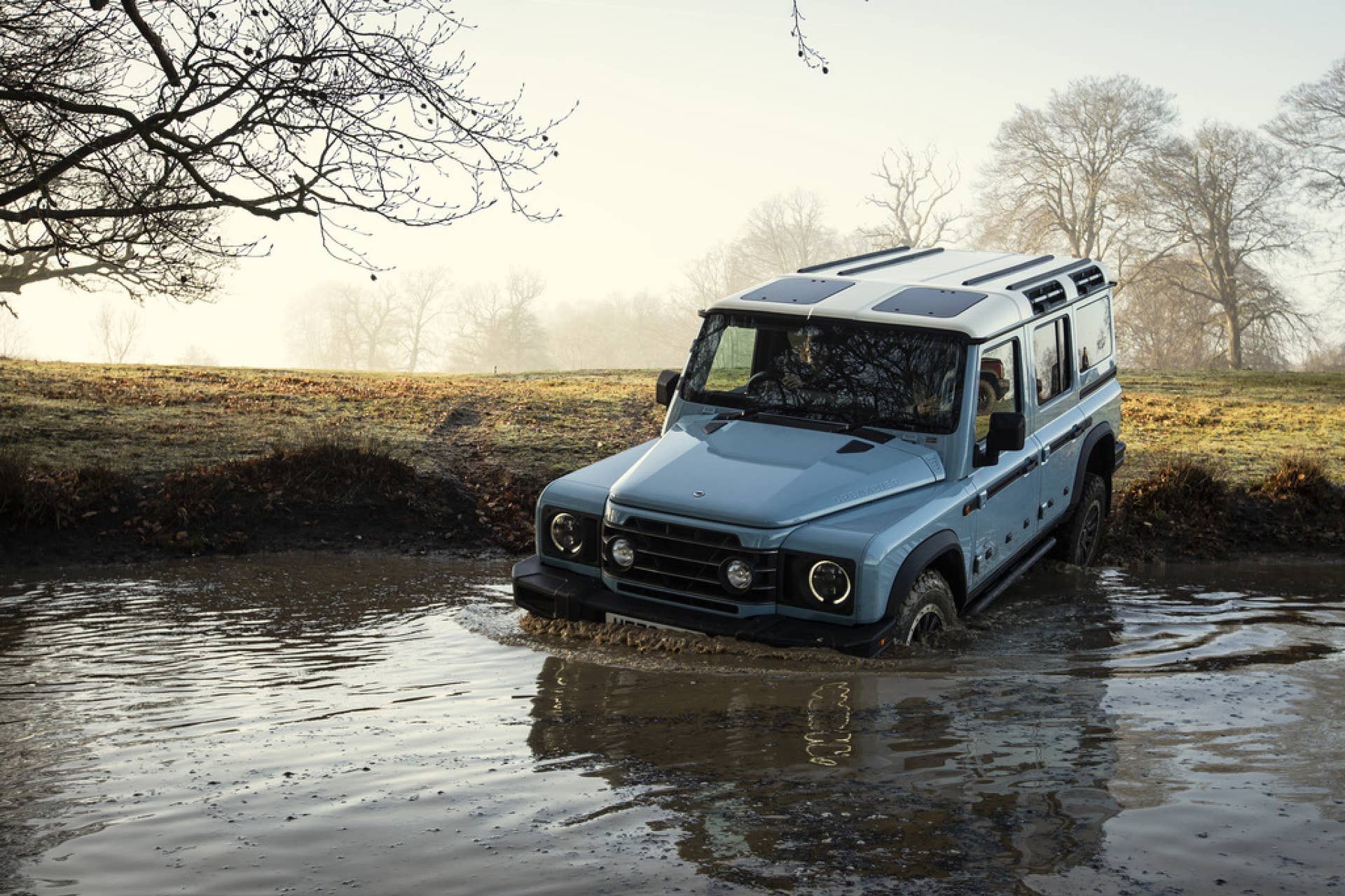 Ineos Grenadier 4x4 SUV First Drive | Men's Journal