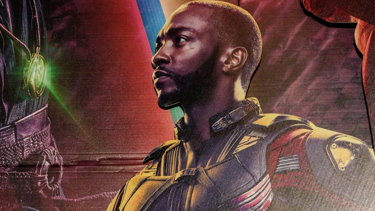 Anthony Mackie Shares Captain America Training | Men’s Journal