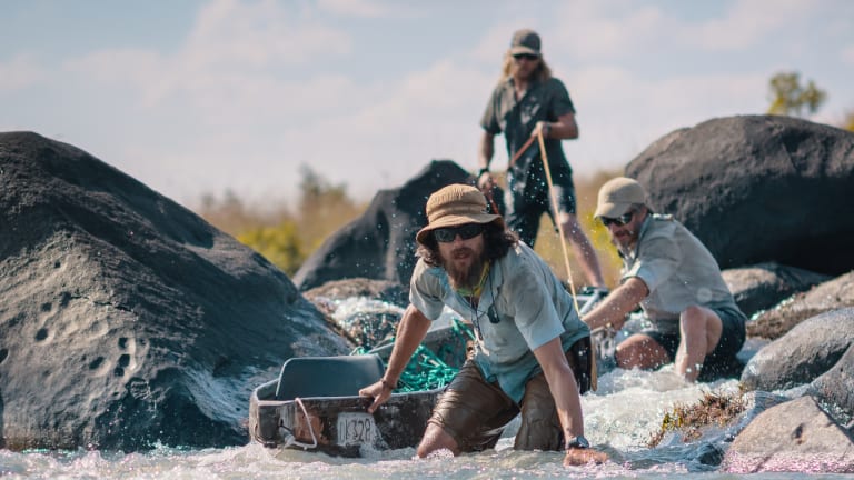 On the Ground With National Geographic Explorer Chris Boyes