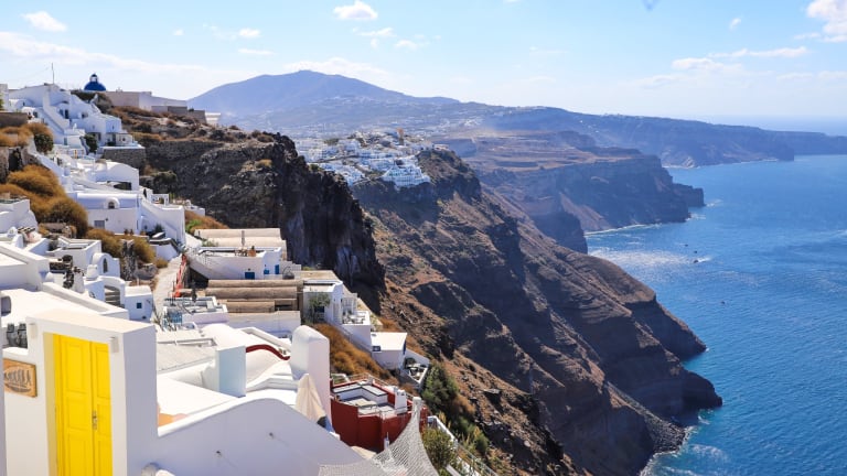 Greece Travel Guide: Where to Go in Mykonos and Santorini - Men's Journal