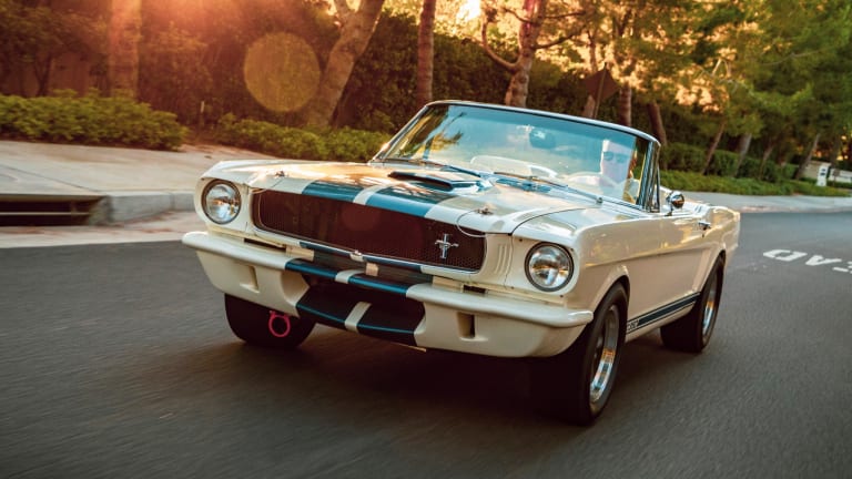 Mustang GT350 Roadster: A Perfectly Imperfect Shelby Restomod