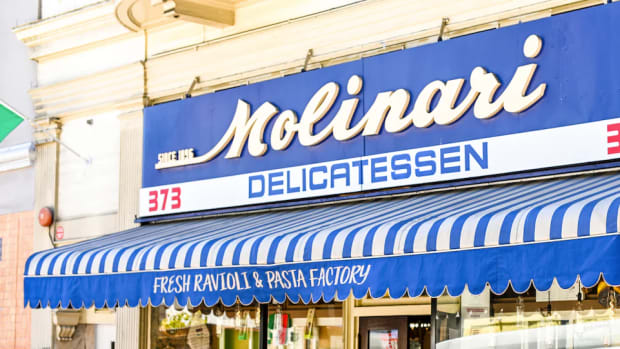 Behind the Scenes of San Francisco's Oldest Italian Deli