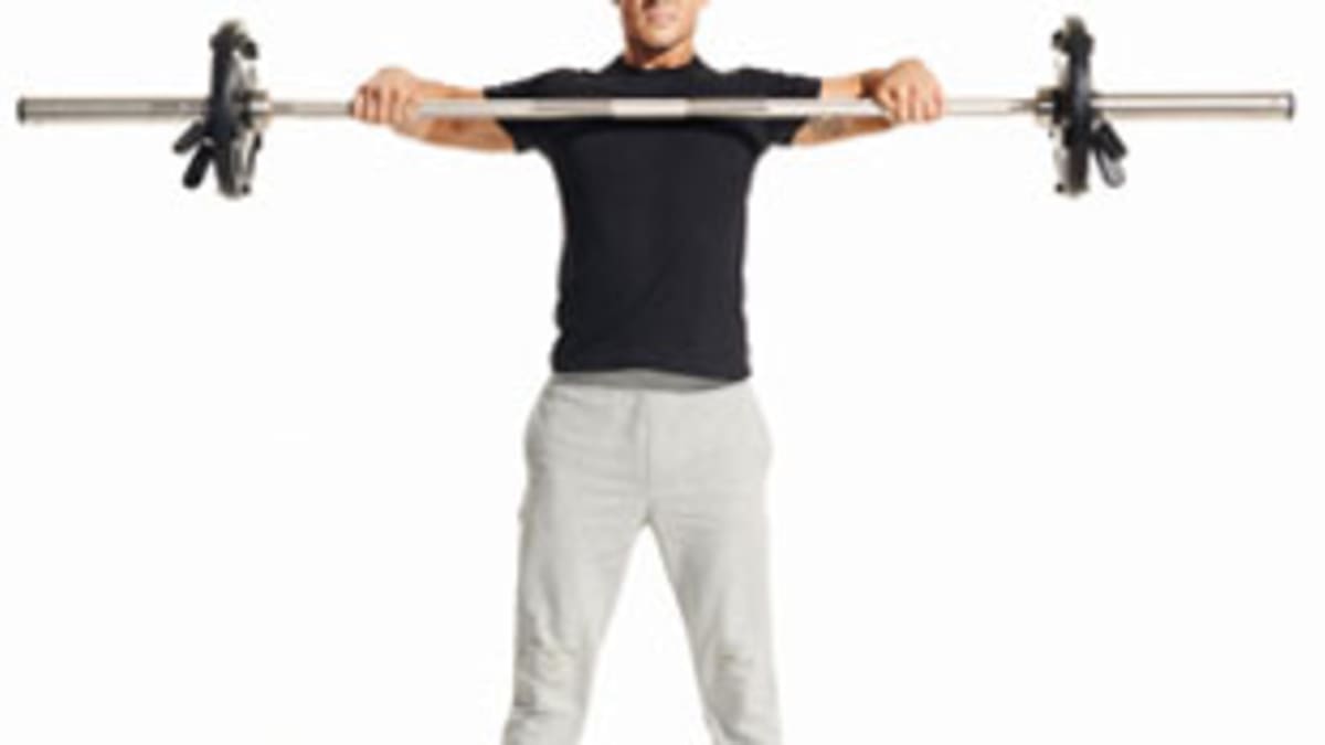 Barbell High Pull Exercise Video Guide Muscle Fitness | atelier-yuwa ...