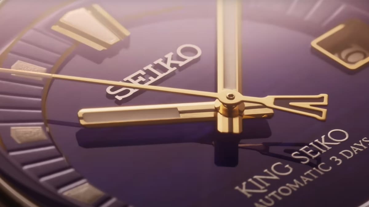 New King Seiko VANAC Watch Collection New King Seiko VANAC Watch Collection