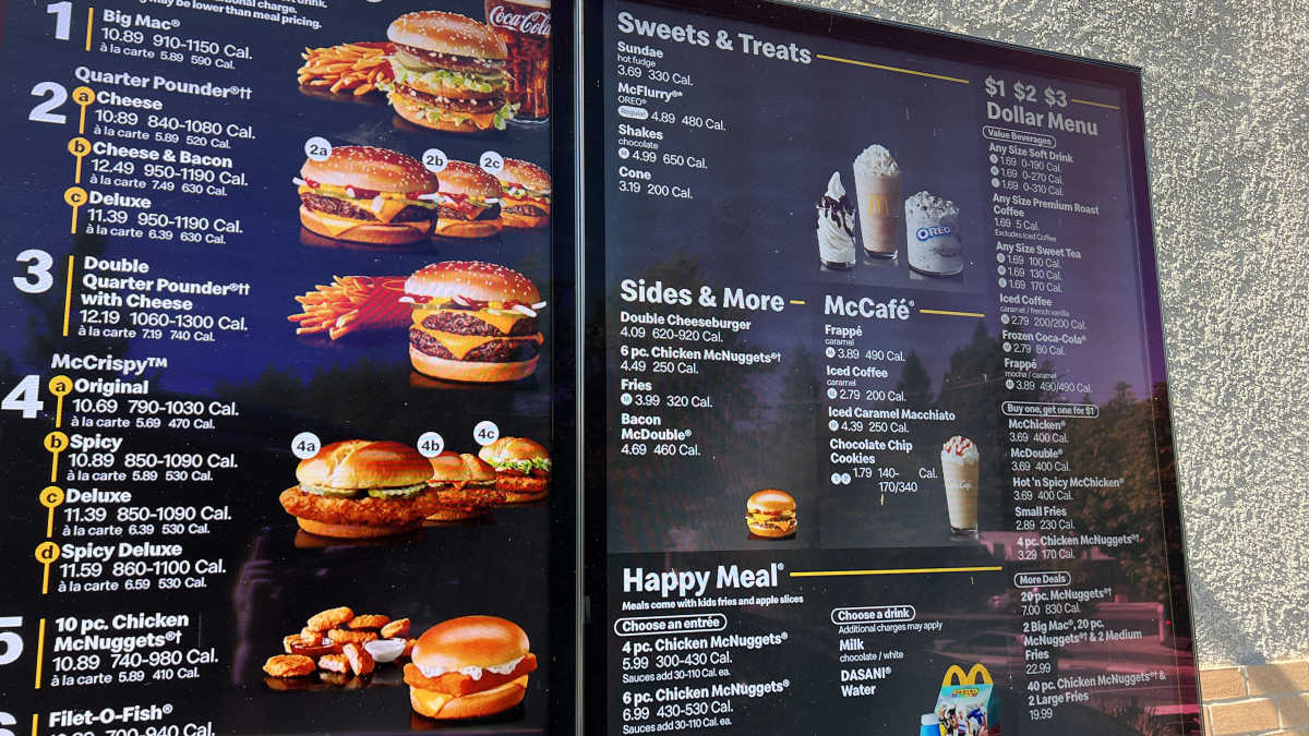 McDonald s Snack Wrap to Return to Menus in 2025 President Says Men s Journal