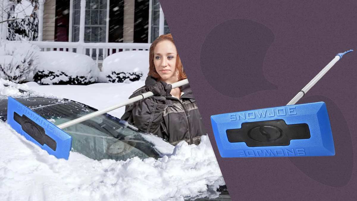Snow joe car shovel store