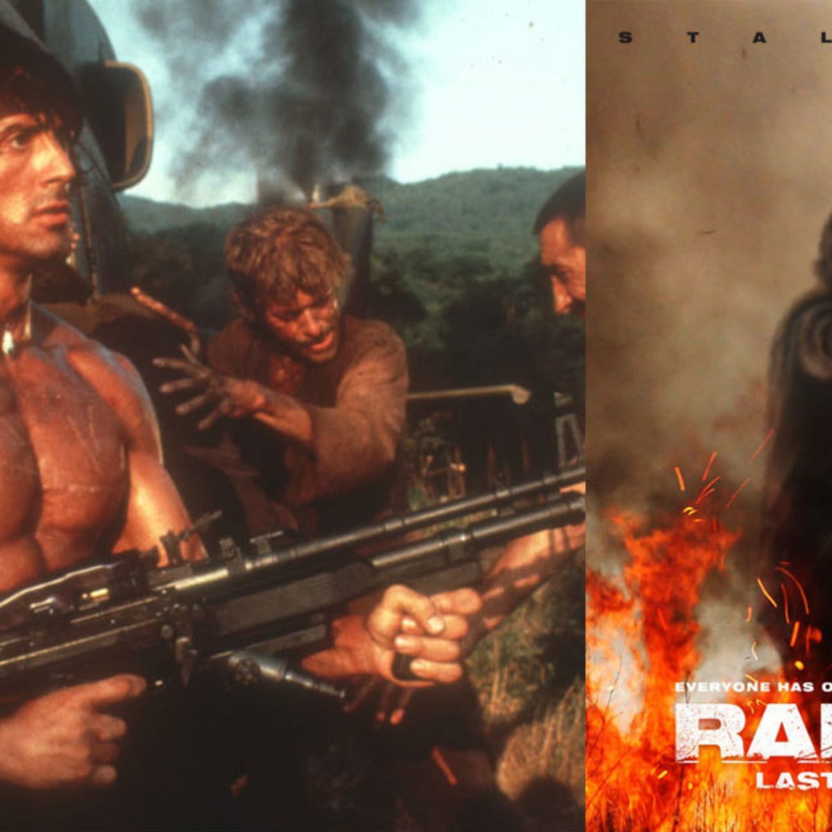 Rambo 5 Poster Rambo 5: Last Blood Neues Poster Zeigt Sylvester
